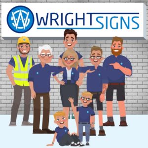 Outdoor Signage - Wright Signs