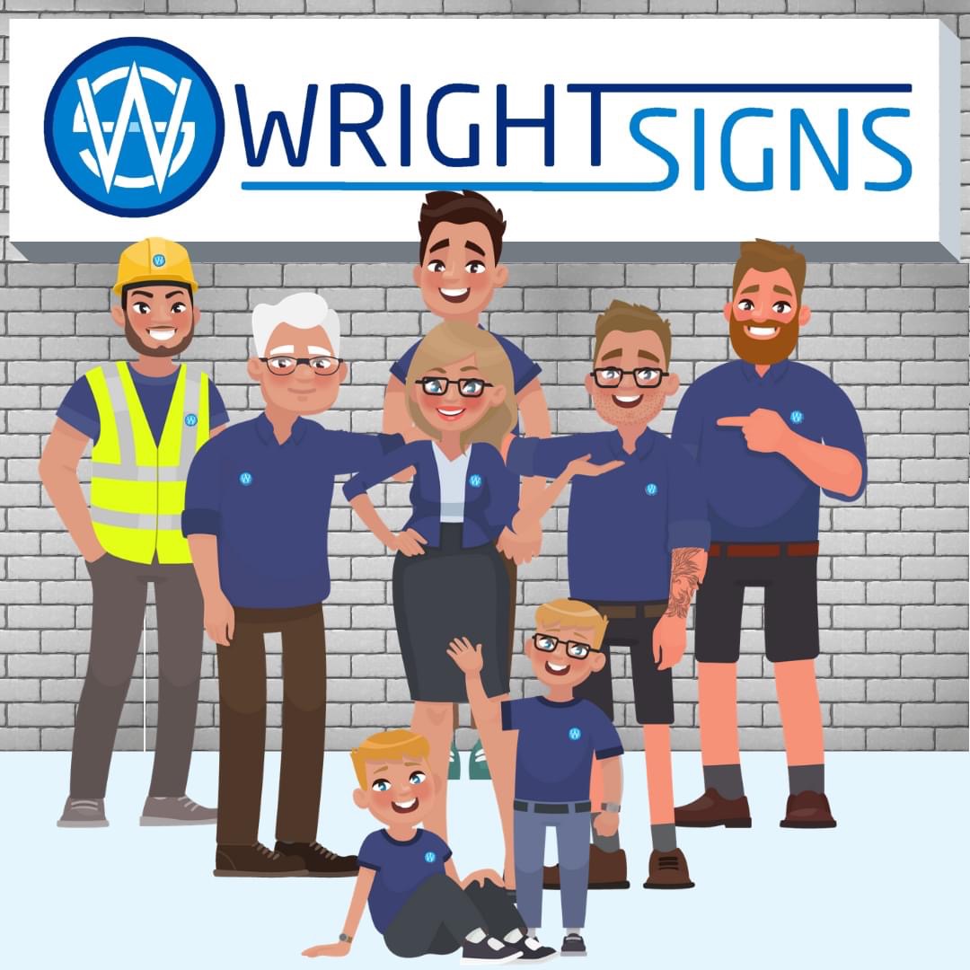 Indoor Signage - Wright Signs