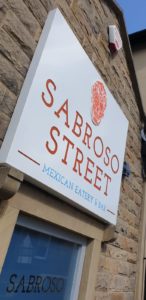 Sabroso - Wright Signs