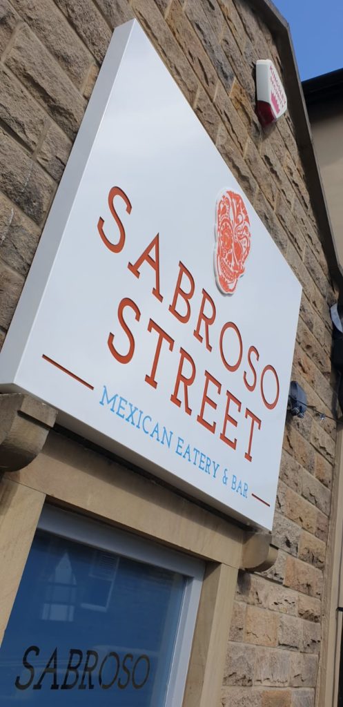 Sabroso - Wright Signs